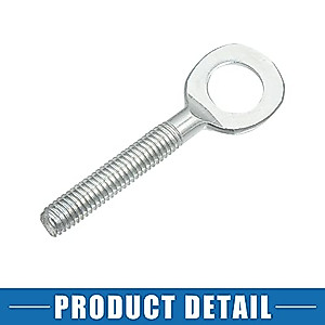 A ABSOPRO Chain Axle Adjuster 10mm Chain Tensioner Adjuster for ATV Dirt Bike for Mini Bike Dirt Bike Motor Bike 47cc 49cc Set of 2