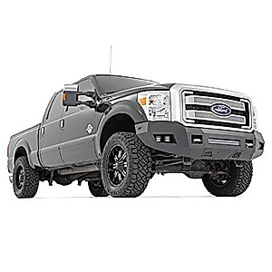 Rough Country Heavy Duty LED Front Bumper for 11-16 Ford Super Duty - 10783