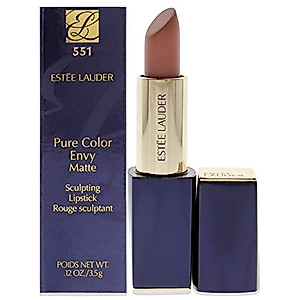 Estee Lauder Pure Color Envy Matte Sculpting Lipstick - 551 Impressionabl Lipstick Women 0.12 oz