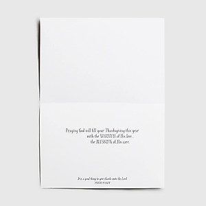 Thanksgiving - Inspirational Boxed Cards - Assorted