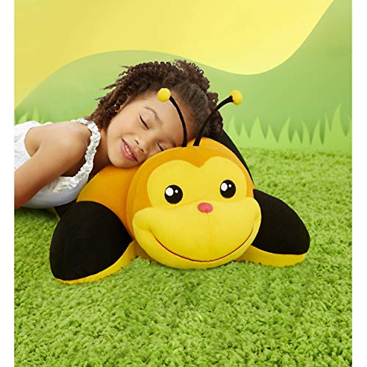 Little Tikes Bee Pillow Racer by Little Tikes, Soft Plush Ride-On Toy for Kids