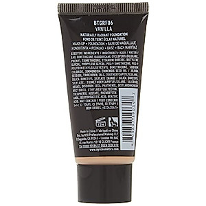NYX PROFESSIONAL MAKEUP Born To Glow Naturally Radiant Foundation, Medium Coverage - Vanilla