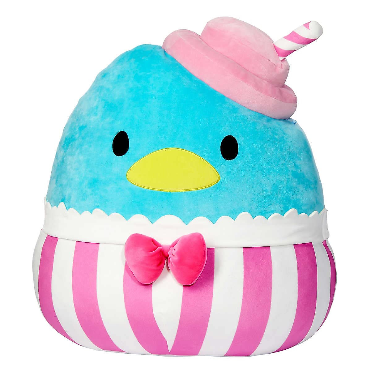 Squishmallows Official Kellytoy Plush 20" Hello Kitty Tuxedo sam Milkshake – Sanrio Dessert Squad Milkshake – Ultrasoft Stuffed Animal Toy Soft Squishy Plush Toy (Milkshake Tuxedo Sam)