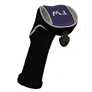 Sephlin - Lady Elaina Golf Head Covers (Purple)