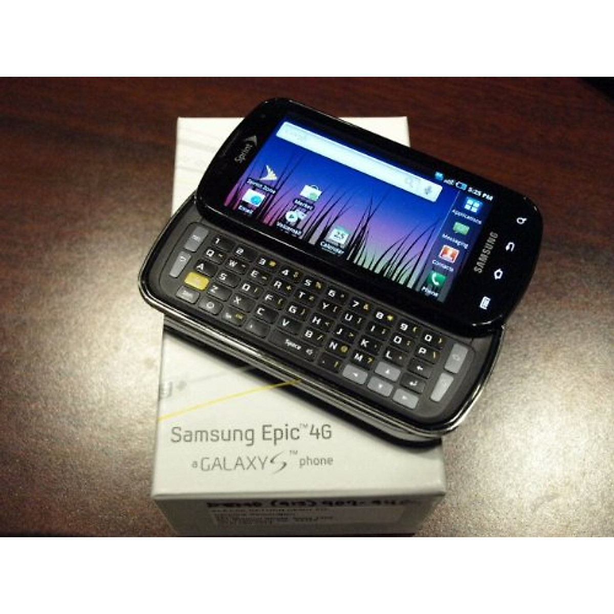 SAMSUNG Galaxy S Epic 4G (Unlimited Talk, Text, MMS, Web on ExpoMobile for only $39.99 a Month-to-Month prepaid)