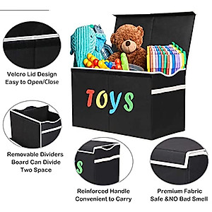 VICTOR'S Toy Box Black+BEIGE