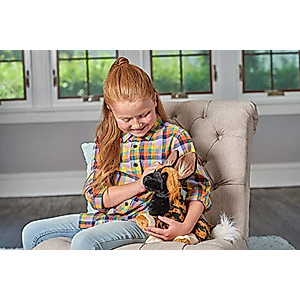 Wild Republic African Wild Dog Plush, Stuffed Animal, Plush Toy, Gifts for Kids, Cuddlekins 12 Inches