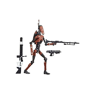 Star Wars The Vintage Collection Heavy Battle Droid Figure Standard