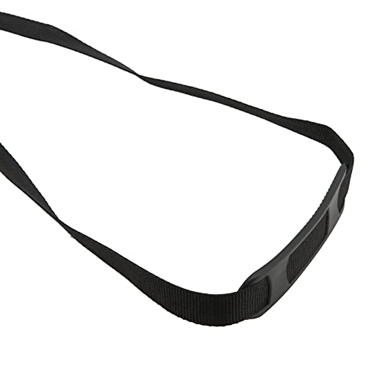 OUKENS Combination Fitness Products Gymnastic Rings, 1 Pair Wooden Gymnastic Rings with Adjustable Buckle Straps 330lbs Capacity for Home Gym