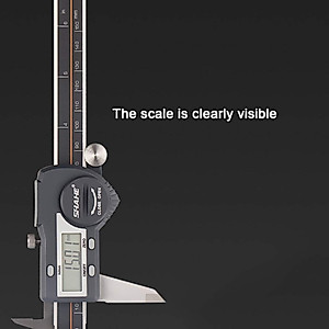 Calipers Electronic Digital Caliper Stainless Steel Vernier Caliper High Precision Industrial Measuring Tools Range: 0-200mm