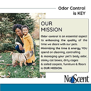 No Scent Reptile Tank Cleaner Spray & Pet Odor Management for Bearded Dragon, Turtle, Lizard Terrarium Freshener (2 Fl Oz / 59 mL)