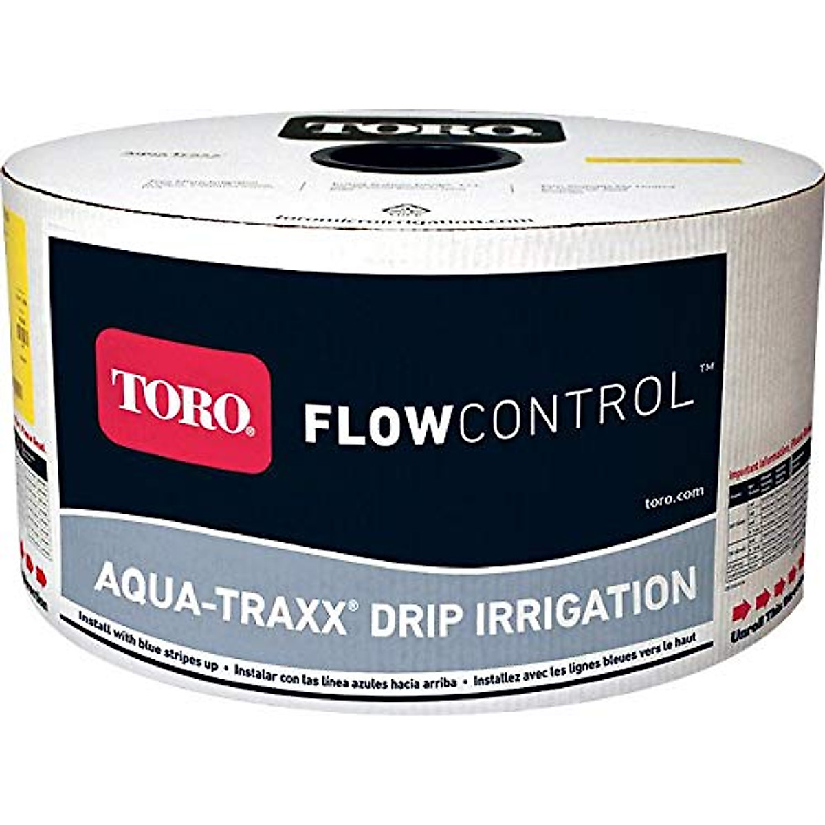 5/8 Inch, 6 mil, 12 inch, 0.34 GPM/100Ft, 10,000Ft, Toro FlowControl EAFC5061234-1000