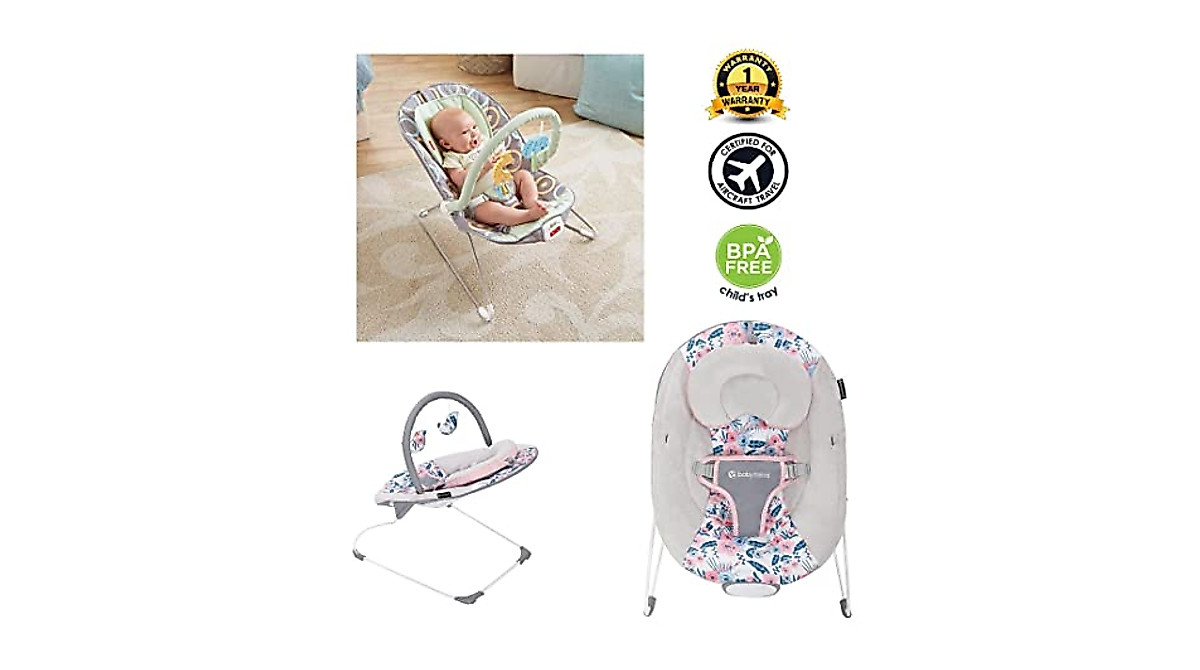 Smart Steps EZ Bouncer - Comfort and Fun for Your Baby