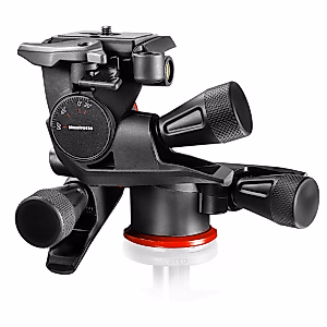 Manfrotto XPRO Geared 3 Way Pan/Tilt Head with Adapto Body