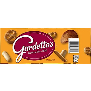 Gardetto's Snack Mix, Original Recipe, Multipack Snack Bags, 1.75 oz, 10 ct