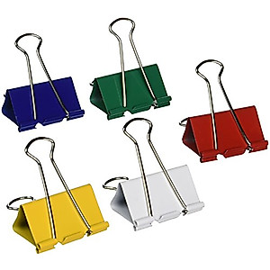 Business Source General Supplies Binder Clip, Large 2"W (65363)