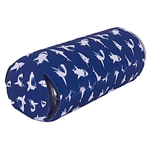 Shark Pattern Slim Can Coolie