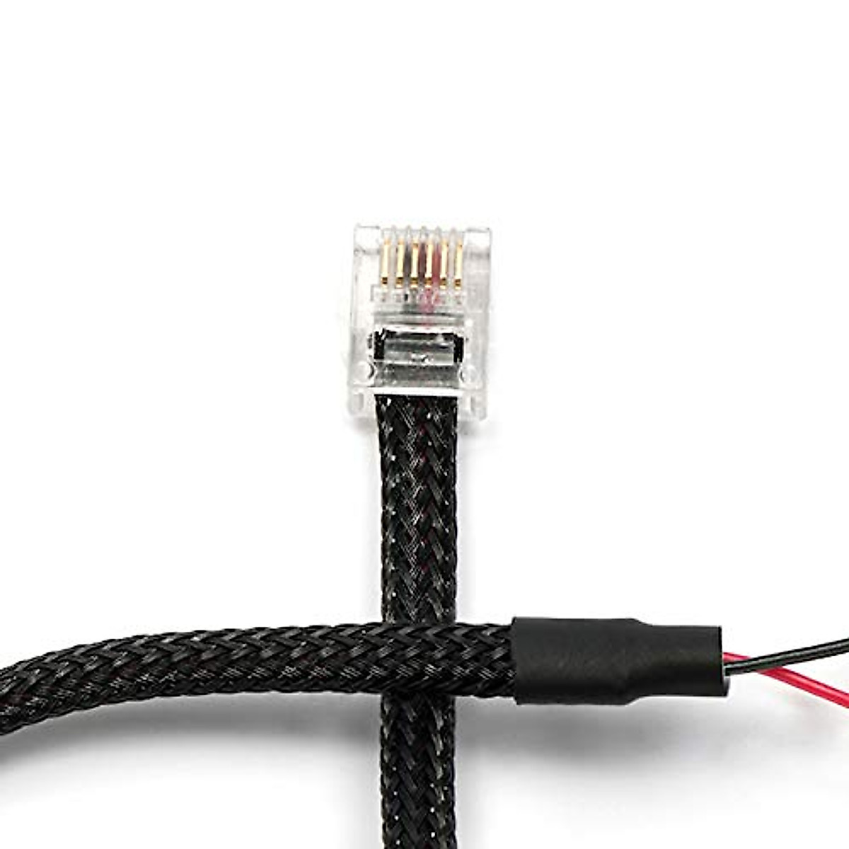 Radar Mount RJ11 Mirror Wire Radar Detector Hardwire Power Cord for Escort Max Detectors (3005201M)