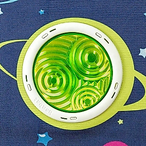 Benbat Sunshade for Cars - Space Pattern Car Sunshades for Kids and Car Window Shades for Baby - Premium Car Sunshades and Car Side Window Shade - Gifts for Baby Shower and Newborn Gifts (Blue)