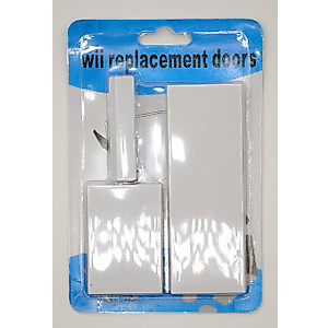 YunDing Replacement Door Slot Covers for Nintendo Wii Console