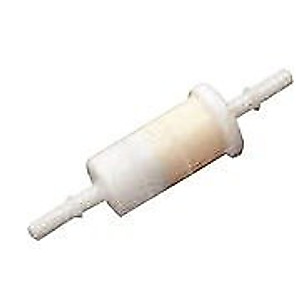 Mercury Quicksilver OEM Outboard in line Fuel Filter 35-879885Q : Fits 40/50/60 HP 4 Stroke EFI, 75-115, 135-300HP Verado