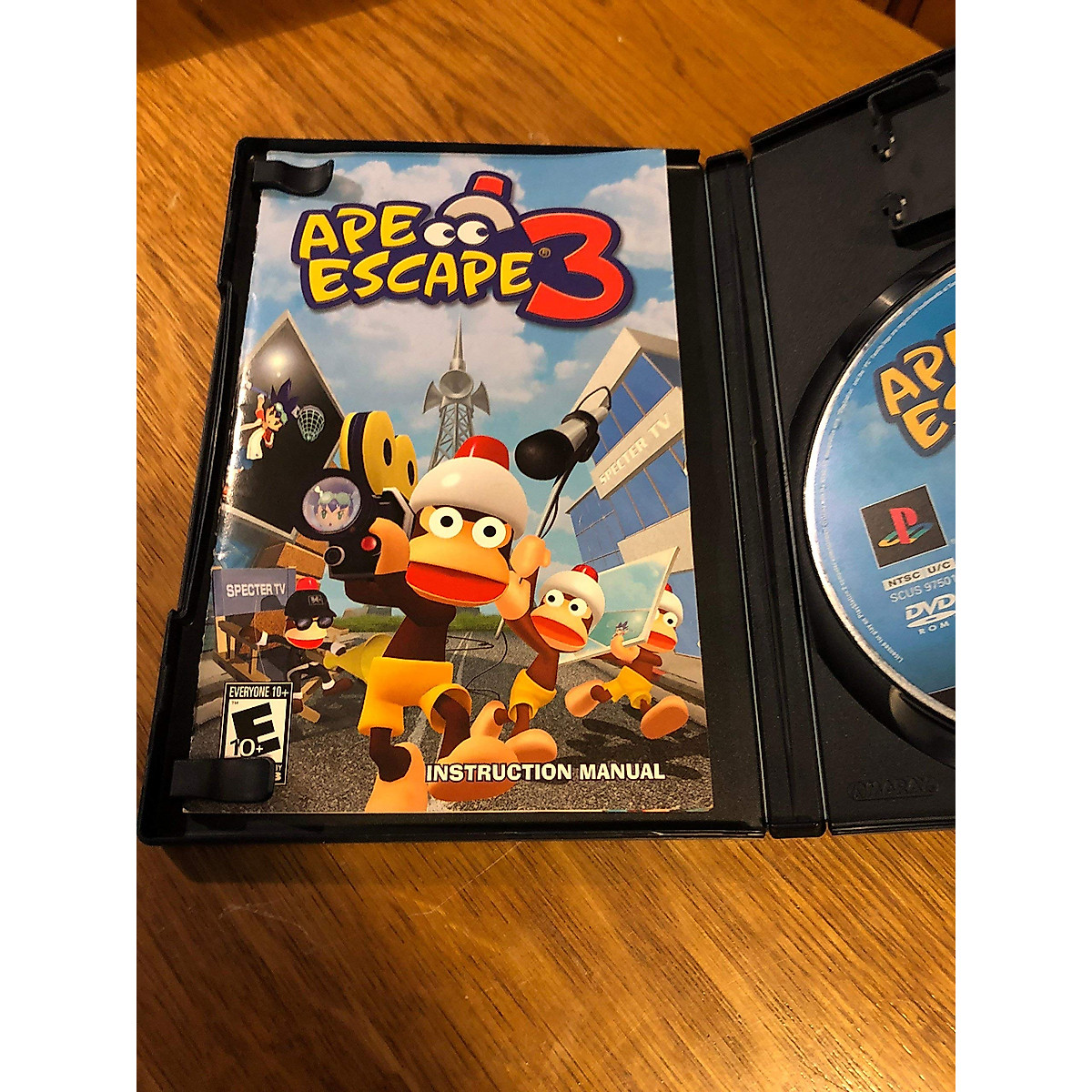 Ape Escape 3 - PlayStation 2 (Renewed)