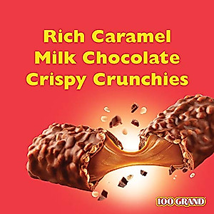 100 Grand Chocolate Bar Fun Size, 11 Ounce