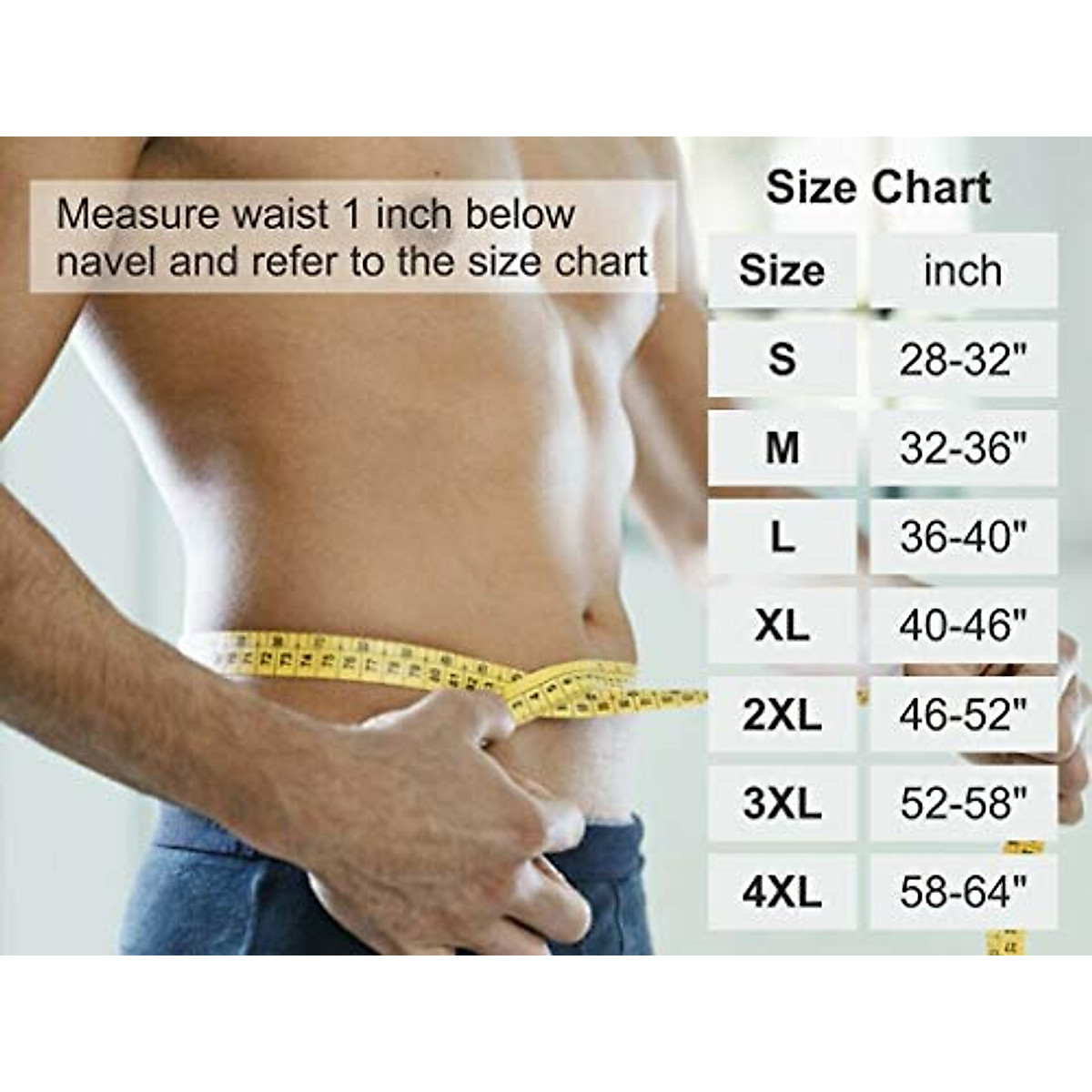 Wonder Care- Umbilical Hernia Support Belt Abdominal Binder for Belly Button Hernias or Navel Hernias, Hernia pain relief Brace (L)…