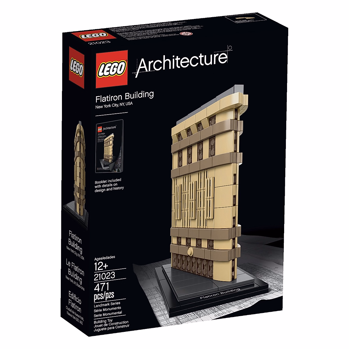 LEGO Architecture 6101026 Flatiron Building 21023 Building Kit