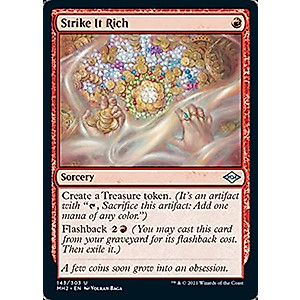 Magic: the Gathering - Strike It Rich (143) - Modern Horizons 2