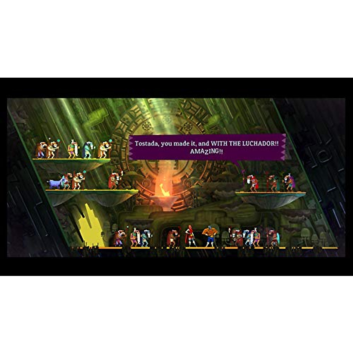 justforgames guacamelee! one-two punch collection - ps4