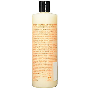 Jojoba Farms Treatment Conditioner - 16 fl. oz/ 450 ml