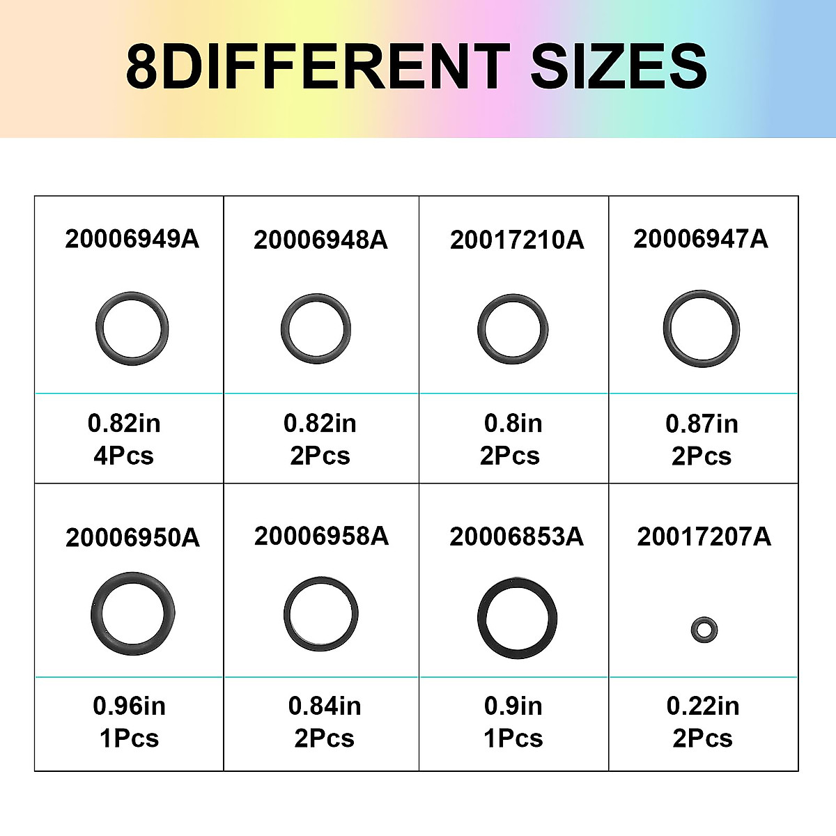 for Navien 30009933A O-Ring Kit Fits Navien Tankless Water Heater