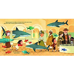 Shark Lady: The True Story of How Eugenie Clark Became the Ocean's Most Fearless Scientist (Women in Science Books, Marine Biology for Kids, Shark Gifts)
