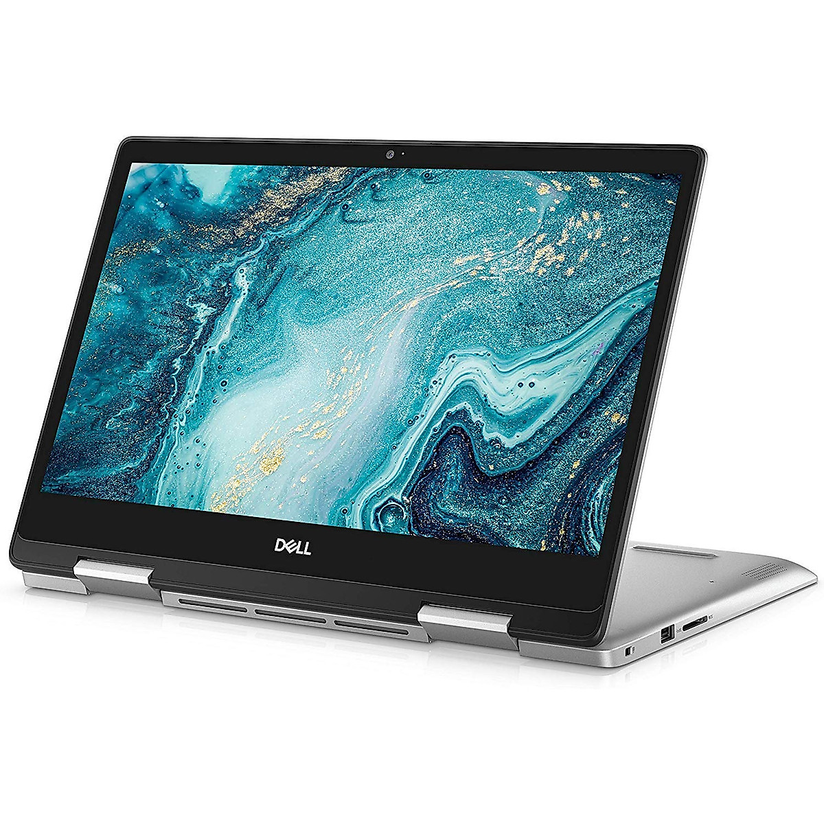 Dell Inspiron 5485 14" FHD IPS LED-Backlit Touchscreen 2-in-1 Laptop, AMD Ryzen 7 3700U up to 4.0GHz, 8GB DDR4, 512GB SSD i5485-A711SLV-PUS (Renewed)