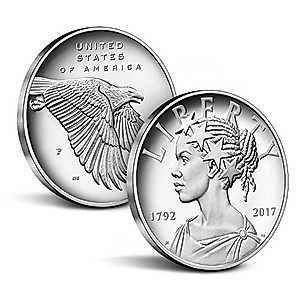 2017 P Liberty Silver Medal 225th Anniversary American Liberty Silver Medal Silver Medal Not Graded US Mint DCAM