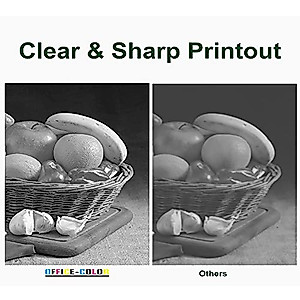 305X Black High-Yield Toner Cartridge CE410X Replacement for HP Laserjet Pro 400 Color M451dn, M451dw, M451nw, MFP M475dn, M475dw; Pro 300 Color MFP M375nw (1 Pack)