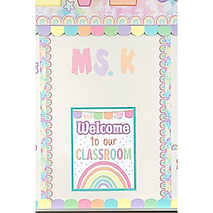 Teacher Created Resources Pastel Pop 7" Fun Font Letters