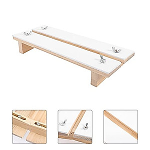 SEWACC Decorating Tools Specimen Display Board Butterflies Mounting Spreading Board Display Case Experiment Tool for Specimen Display Collages Wall Mirrors Decorative