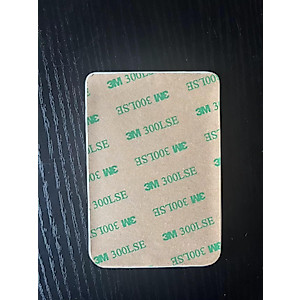 Leather Phone Card Holder Phone Wallet, Stick Back Phone Wallet Sticker Stylish Phone Case Credit Card Holder, Suitable for iPhone, Samsung, Android and Most Smart Phones.Grey marble Gray