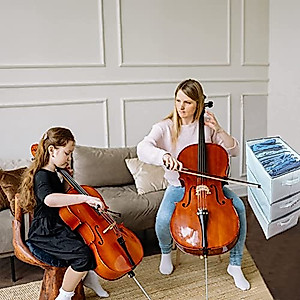 2 Pack Upgraded Utility Jeans Organizer for Closet with Handle, 9 Grids White Washable Clothing Compartment Storage Box, Thicken Fabric Foldable Wardrobe Clothes Organizer Pants Tshirt Sweaters