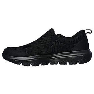Skechers Men's GO Walk Evolution Ultra-Impeccable Sneaker, Black, 10 X-Wide
