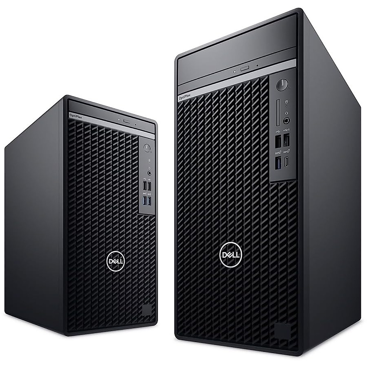 Dell OptiPlex 7000 7010 Desktop Computer - Intel Core i5 13th Gen i5-13500 Tetradeca-core (14 Core) 2.50 GHz - 8 GB RAM DDR4 SDRAM - 256 GB M.2 PCI Express NVMe SSD - Tower - Black