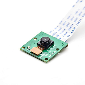 KEYESTUDIO for Raspberry Pi Camera, 5MP 1080p Camera Module with OV5647 Sensor Video Webcam for Raspberry Pi Model A/B/B+, Pi 2, Raspberry Pi 3, 3B+, Pi 4B Ras Pi 4 Zero W Camera with Flex Cable