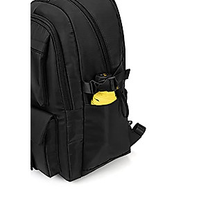 Allviper Fashion School Schoolbag Roomy Laptop Backpack for Girl and Boy Travel Daypack Black