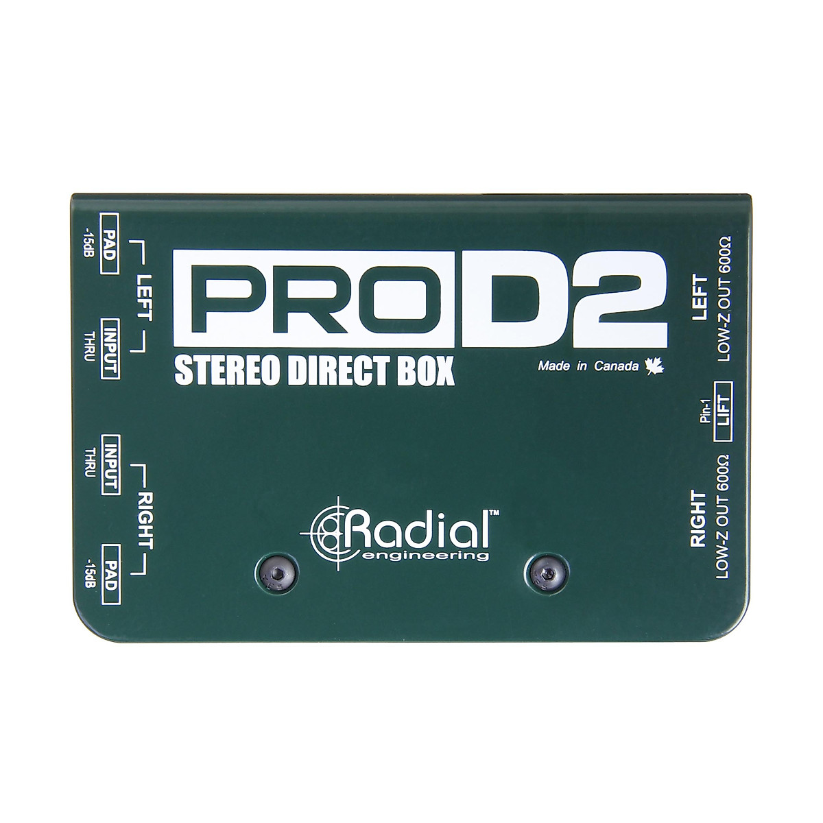 Radial ProD2 Passive 2 Channel Direct Box