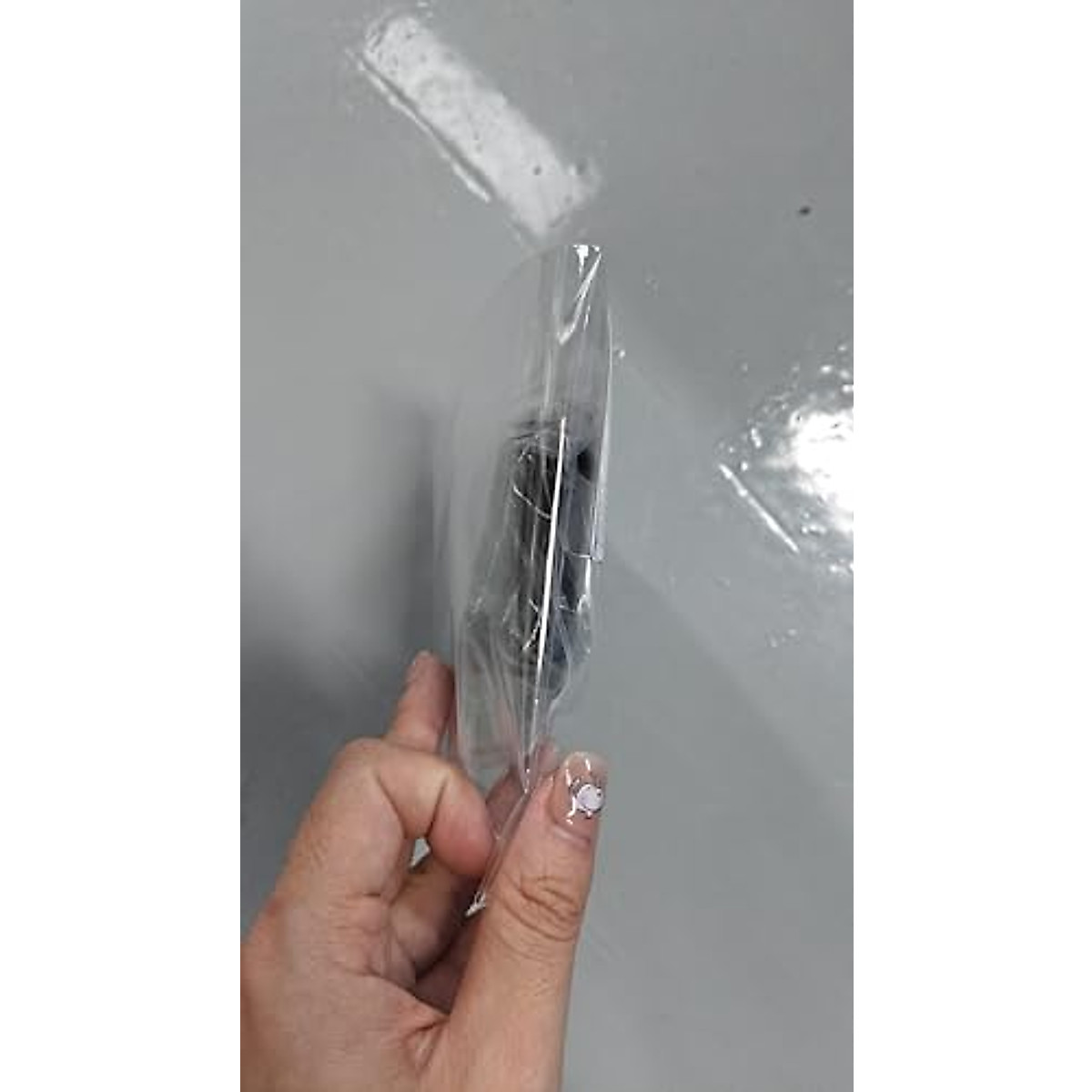 4Pcs Shower Caddy Hooks, Black Shower Hooks Razor Holder for Shower, Metal Shelf Basket Rack Hooks Shower Hanger Bathroom Hangers Organizers, Double Hook Shower Shelf Hooks for Loofah Sponge(Black)