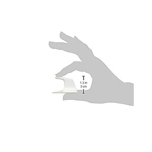 OOK 72800 2-Pound Large Plastic Self-Adhesive All-Purpose Hook