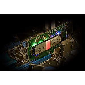 Digifast Knight 1TB M.2 NVMe RGB SSD, PCIe Gen 3x4 M.2 2280 Solid State Drive with Read 3470 MB/s, Write 3000 MB/s