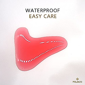 Waterproof Fabric by The Yard - 85" (White, 5 Yard) | Bedding Textile | White Fabric Tablecloth